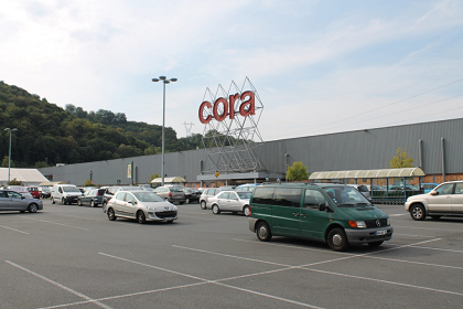 Cora Tankstelle Forbach